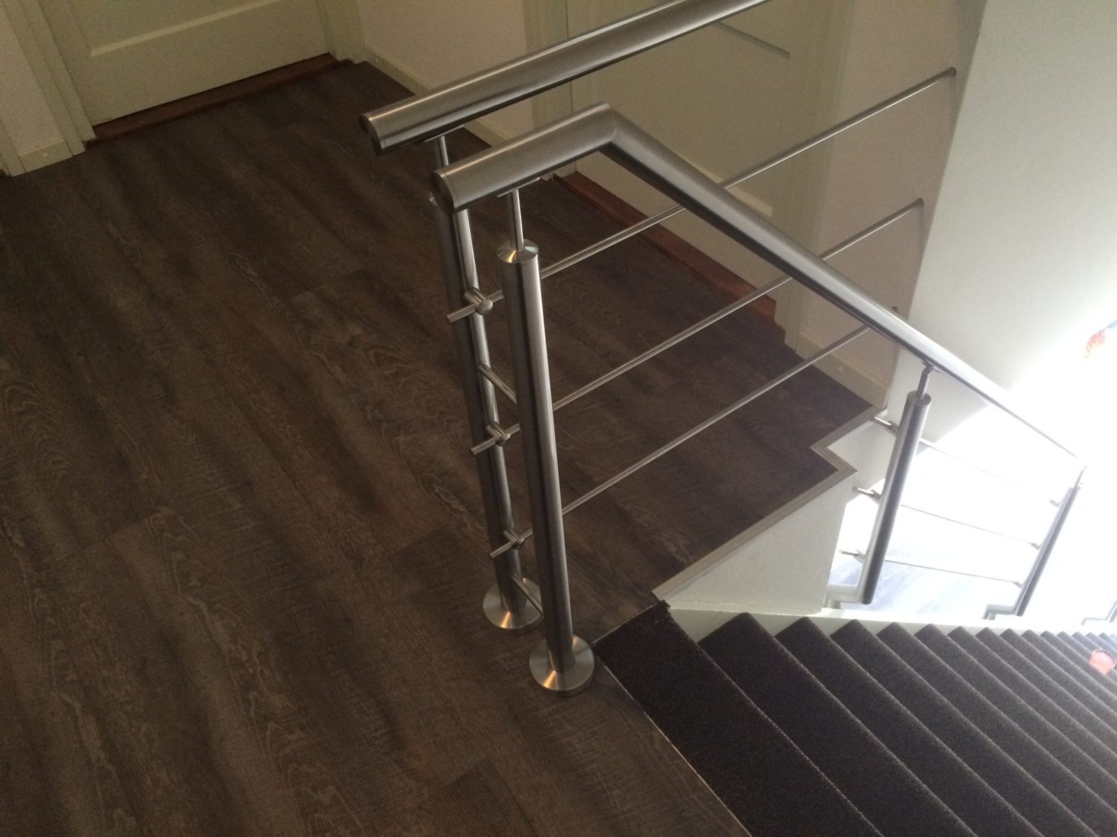 Balustrade en trapleuning – Jacobs Steeldesign